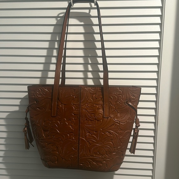 Patricia Nash | Bags | Nwt Patricia Nash Full Grain Leather Kemble Tote ...